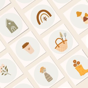 Cottage Core Instagram Story Highlight Covers, Cottage Style Instagram ...