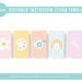 Pastel Rainbow Instagram Story Templates, Pastel Social Media Templates ...