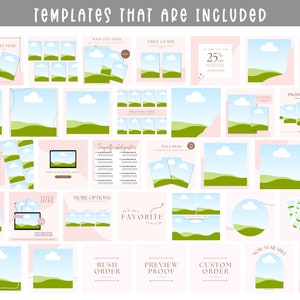 Etsy Listing Mockup Templates, Neutral Shop Listing Templates, Canva ...