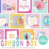 Crayon Box Rainbow Instagram Story Highlight Covers, Instagram ...