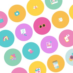 Crayon Box Rainbow Instagram Story Highlight Covers, Instagram ...