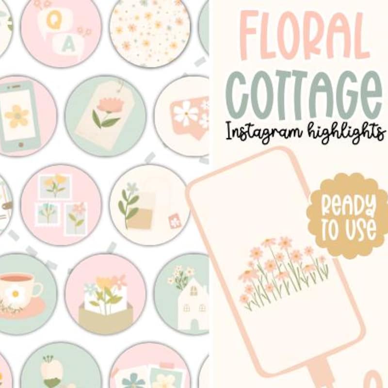 Cute Instagram Icons - Etsy