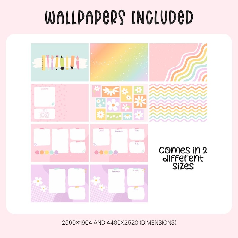 Pastel Desktop Icons, Desktop Organizer, Mac Desktop Icons,pastel ...