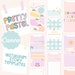 Bright Rainbow Pastel Instagram Story Templates, Teacher Instagram ...