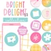 Rainbow Pastel Instagram Story Highlight Icons, Instagram Highlight ...