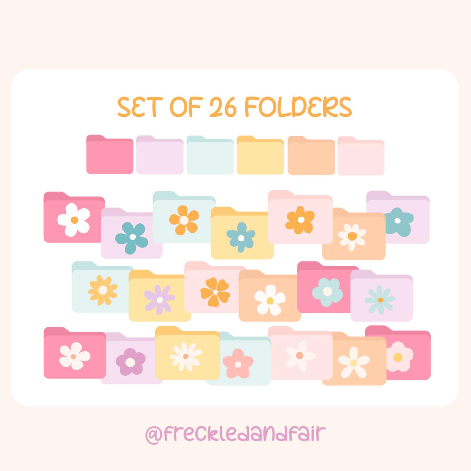 Pastel Desktop Icons, Desktop Organizer, Mac Desktop Icons,pastel ...