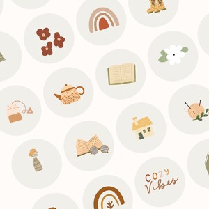 Cottage Core Instagram Story Highlight Covers, Cottage Style Instagram ...