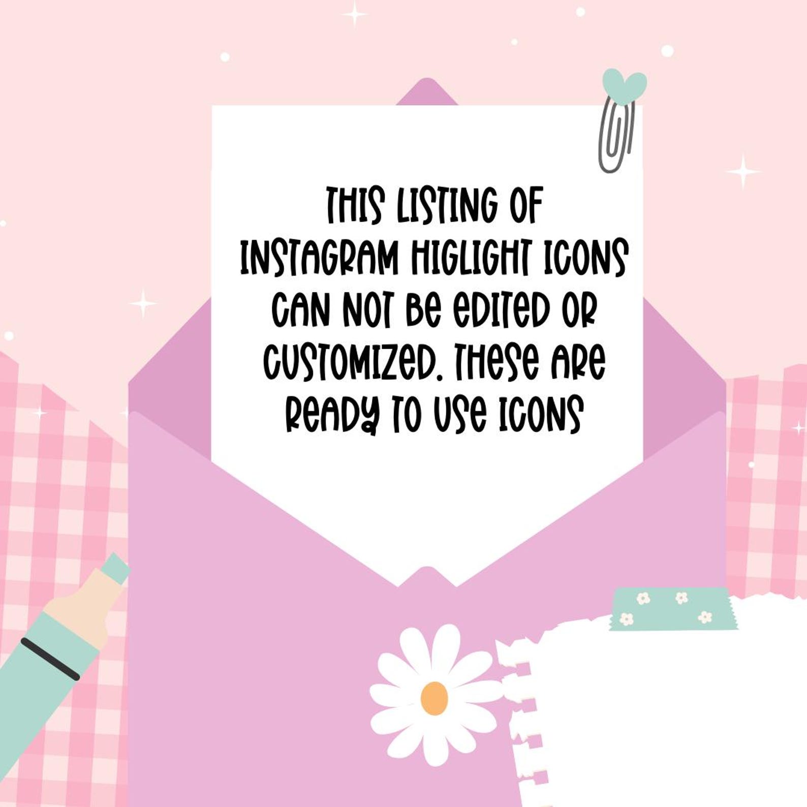 Pastel Rainbow Instagram Story Highlights, Cute Pastel Instagram Icons ...