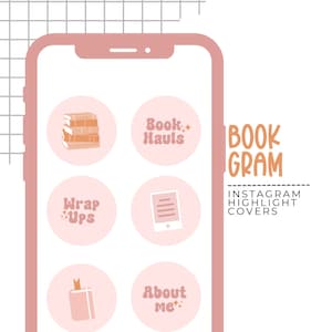 Bookstagram Instagram Highlight Covers, Book Instagram Icons, Bookish ...