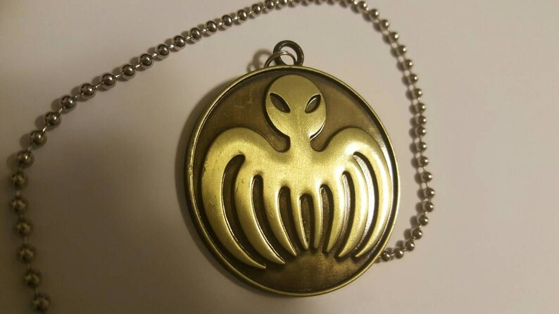 James Bond 007 Spectre Octopus Logo Emblem Ceiling Fan Beaded - Etsy UK