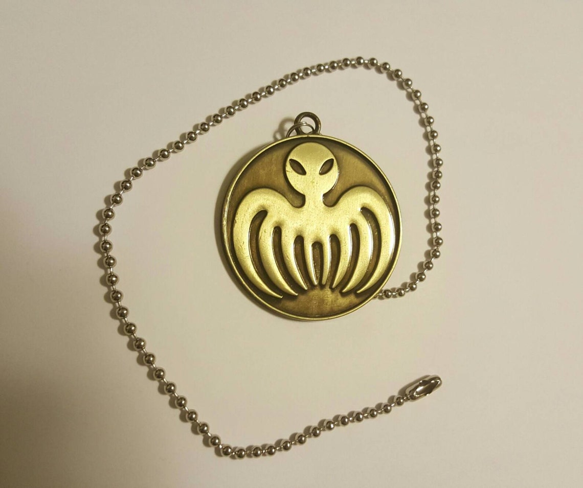 James Bond 007 Spectre Octopus Logo Emblem Ceiling Fan Beaded | Etsy