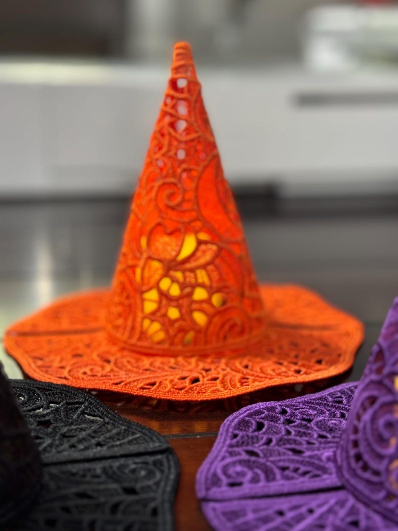 Wicked Witches Hat - Etsy