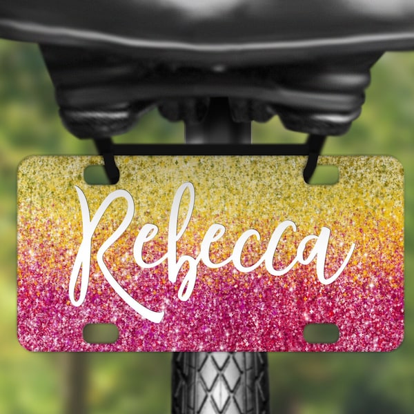 Bicycle Name Tags Personalized - Etsy