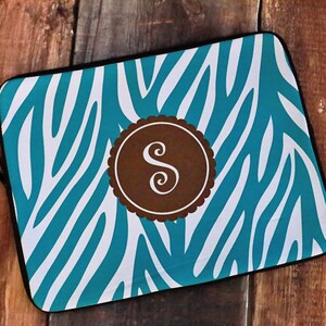 Monogram Tablet Device or Laptop Sleeve - 4 Sizes Available ...