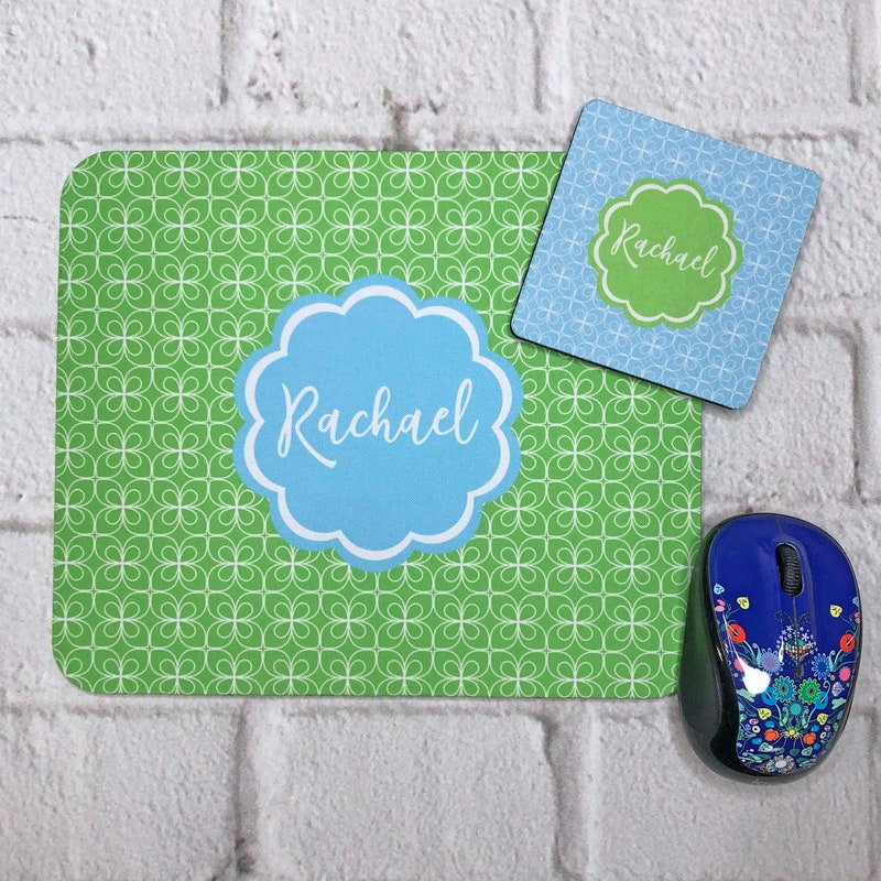 Personalized Mouse Pad - Etsy