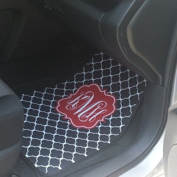 Monogrammed Car Mats - Etsy