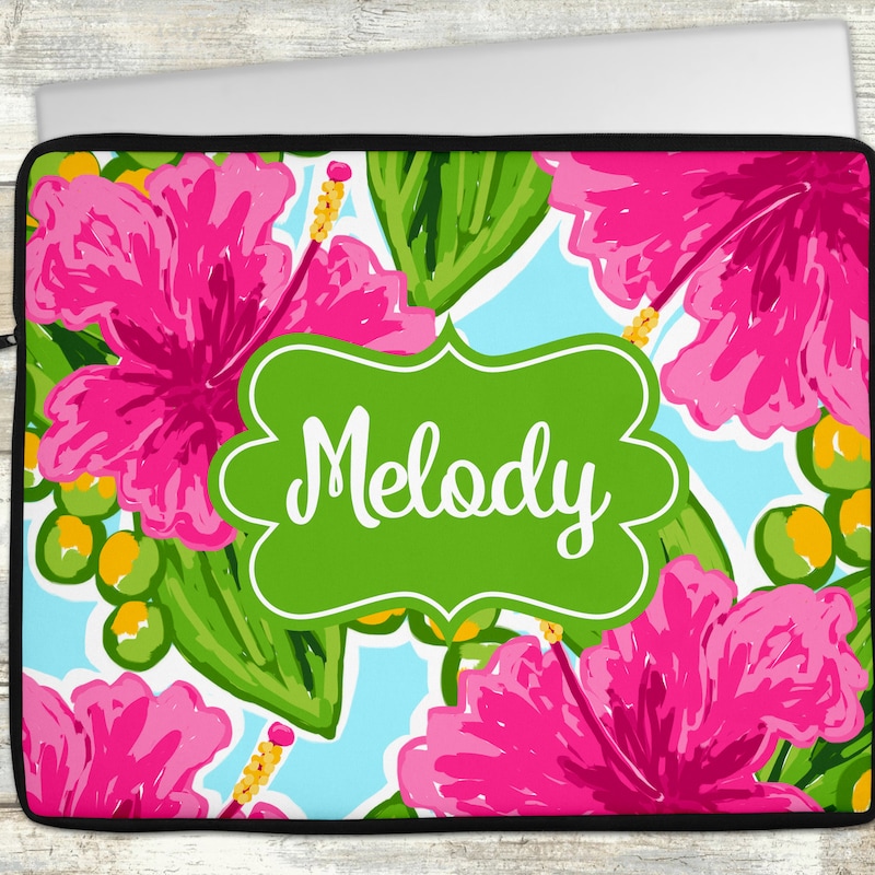 Preppy iPad Case - Etsy