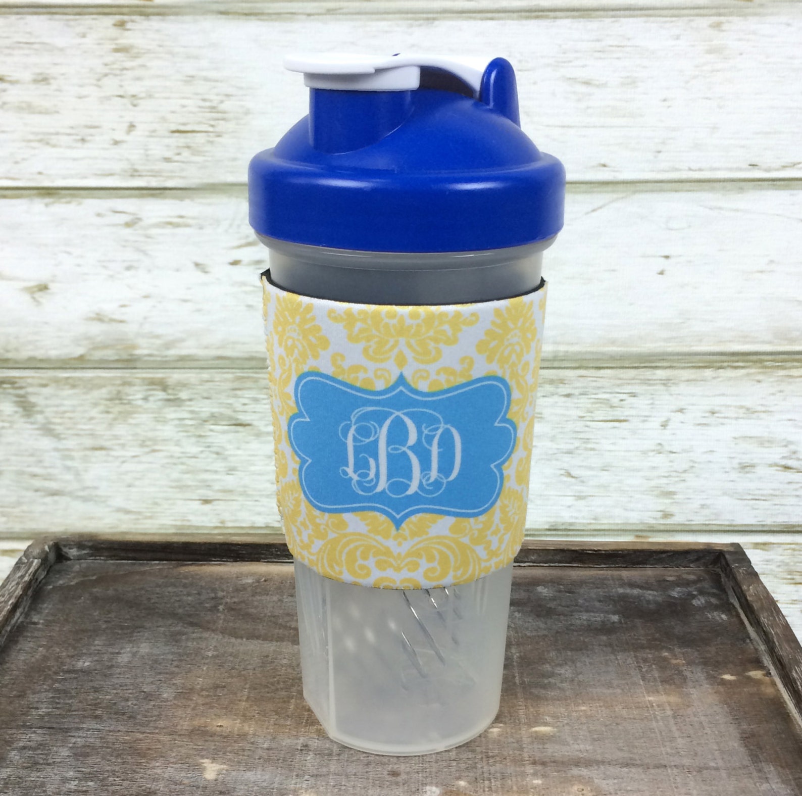 Personalized Neoprene Wrap for Shaker Bottle Choose Pattern - Etsy