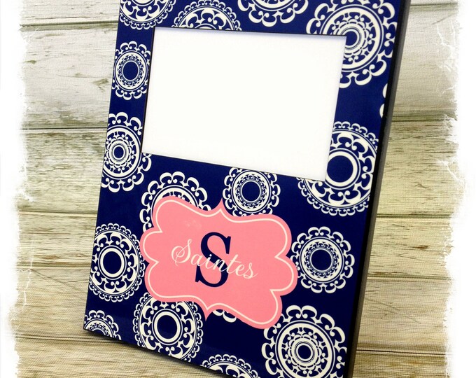 Monogram Custom Design Picture Frame Custom Pattern, Color & More ...