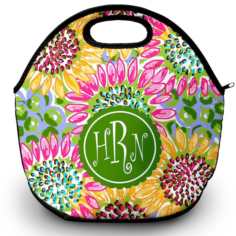 Preppy Lunch Box - Etsy