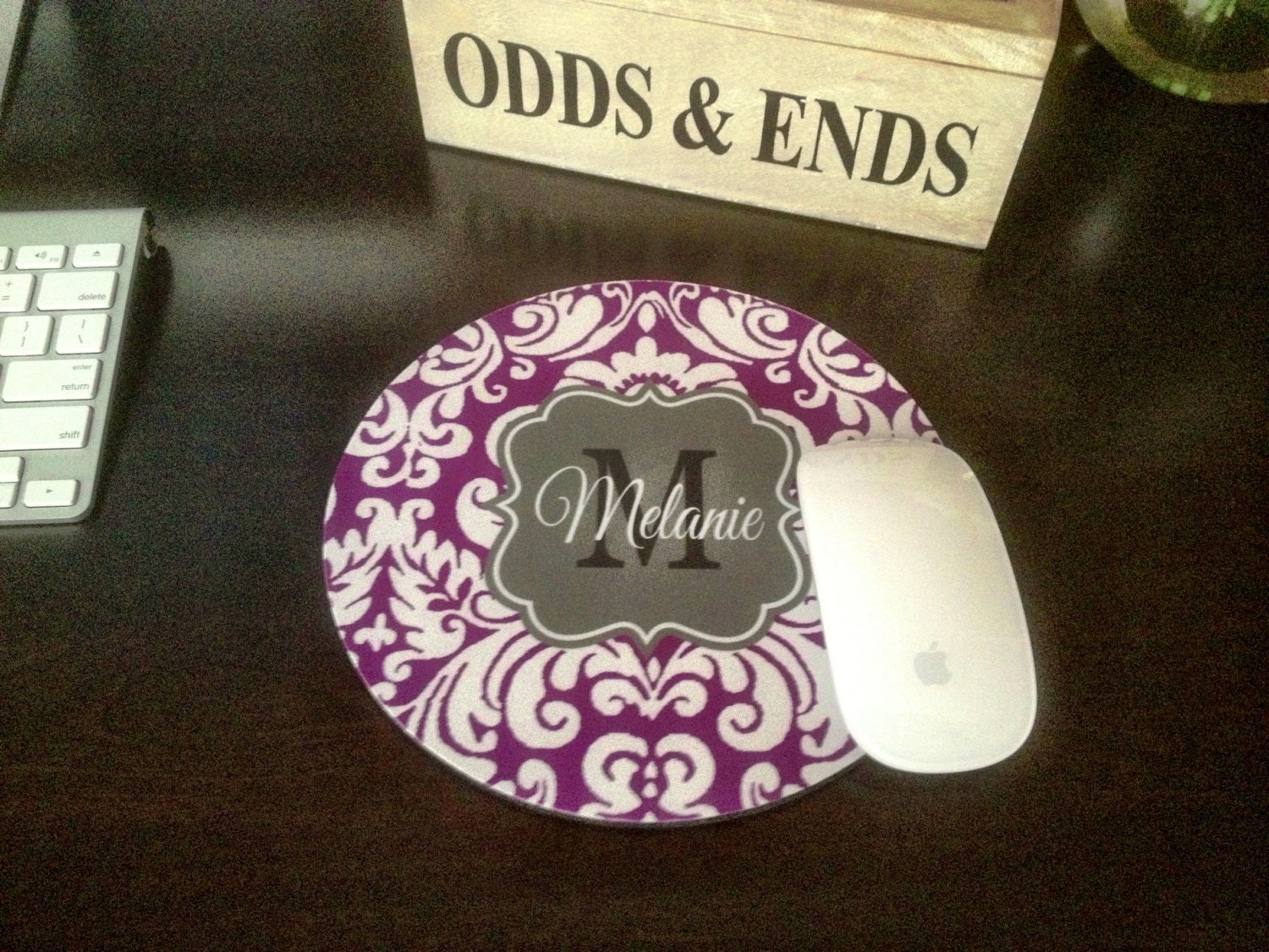 Personalized Round Mouse Pad Custom Design Choice of - Etsy