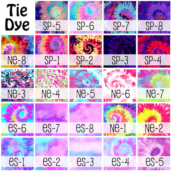 Collectibles Tie Dye Background with Name or custom text Car tag ...