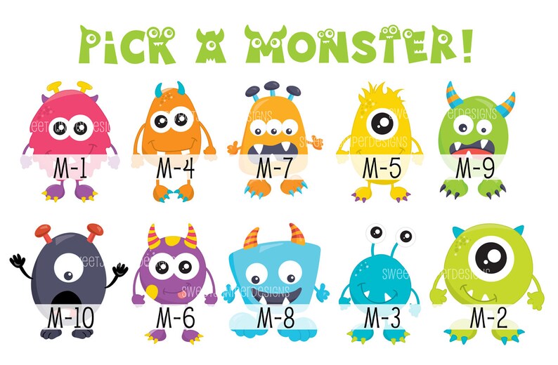Cute Monster Design Flip Sequin Pillow - Personalized Name Decorative ...