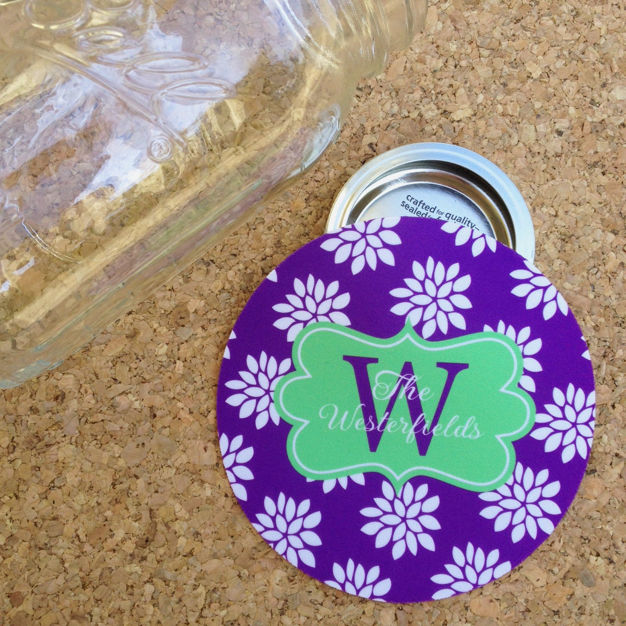 Personalized Rubber Jar Opener - Design Your Own Housewarming or ...