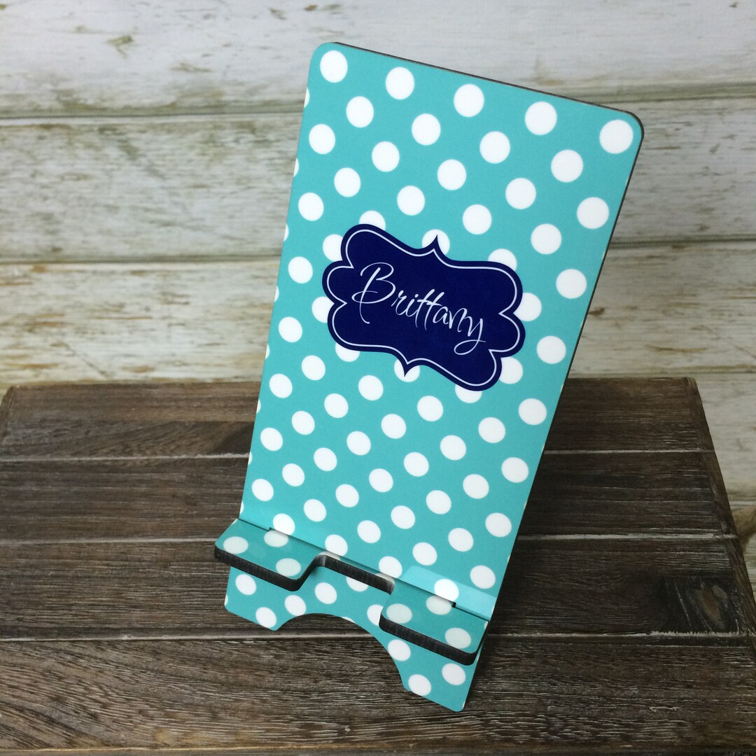 Personalized Smart Phone Stand Device Holder Charging Station in 2 ...