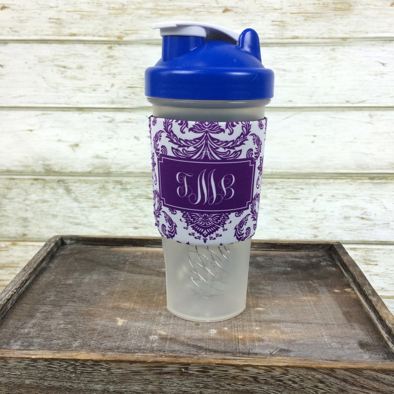 Personalized Neoprene Wrap for Shaker Bottle Choose Pattern - Etsy