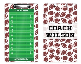 Football Field Dry Erase Board - Etsy