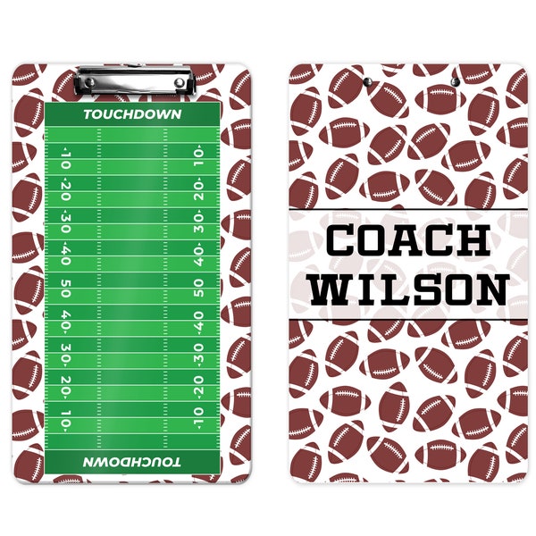 Football Field Clipboard - Etsy
