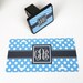 Monogram Trailer Hitch & License Plate Car Tag Set - Etsy