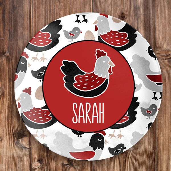 Chicken Name Plates - Etsy