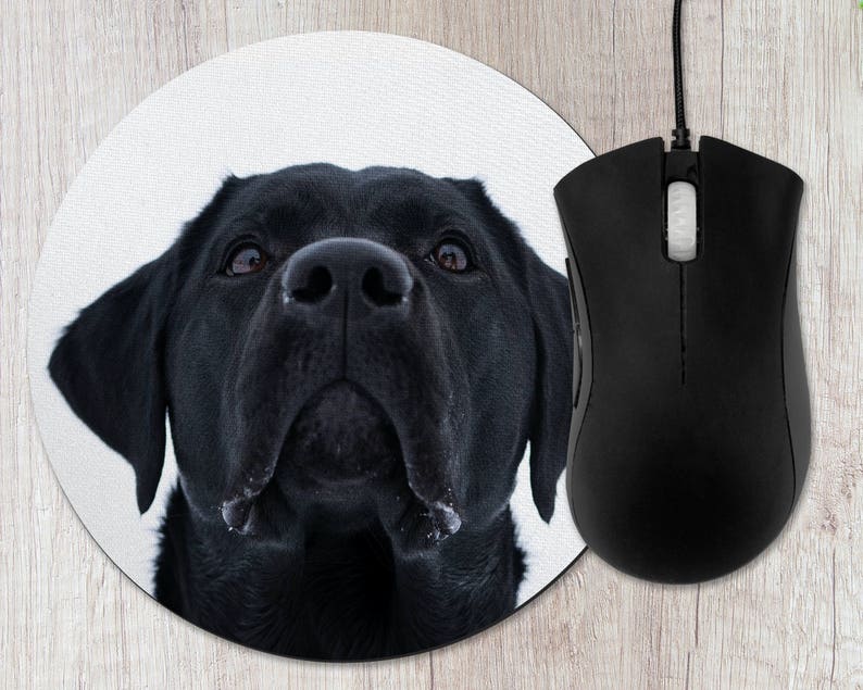 Photo Round Mouse Pad Custom Picture Gift Office Desk | Etsy