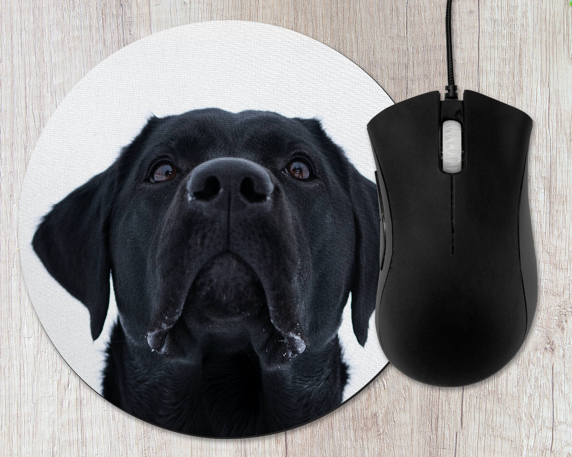 Photo Round Mouse Pad Custom Picture Gift Office Desk | Etsy