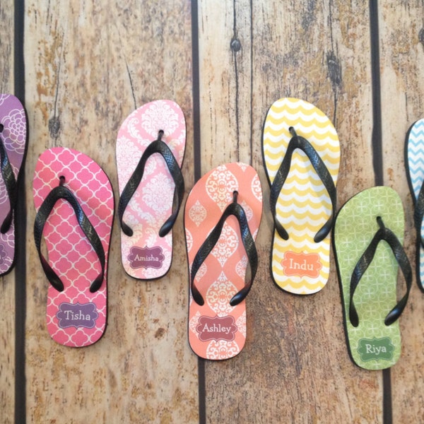 Beach Wedding Flip Flops - Etsy