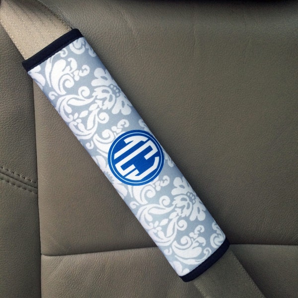 Custom Seat Belt Cover - Etsy