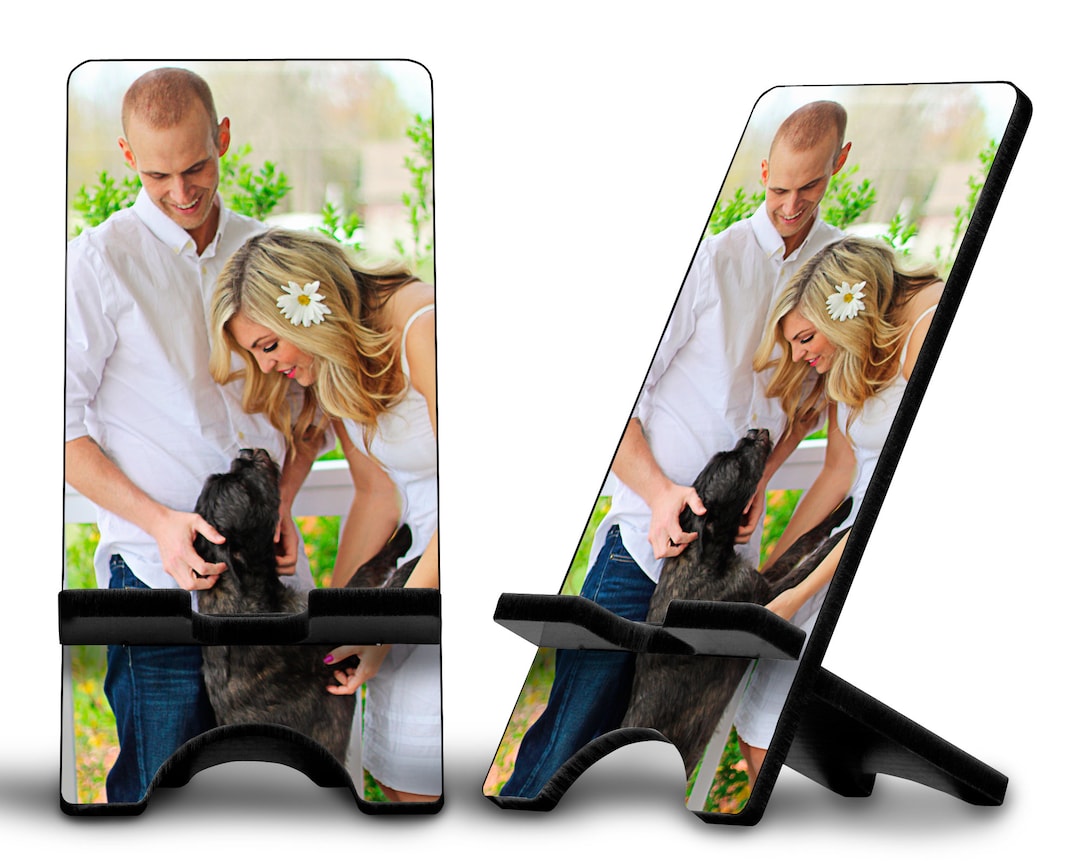 Photo Gift - Smart Phone Stand for Desktop or Nightstand - Device ...