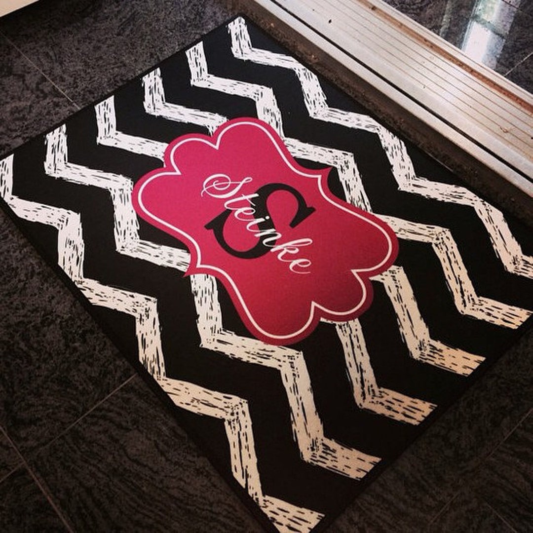 Personalized Custom Welcome Door Mat - Design Your Own - Choice of ...