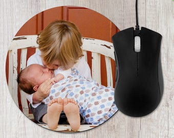 Personalized Dye Sublimation Photo Computer Mouse Pad Custom - Etsy