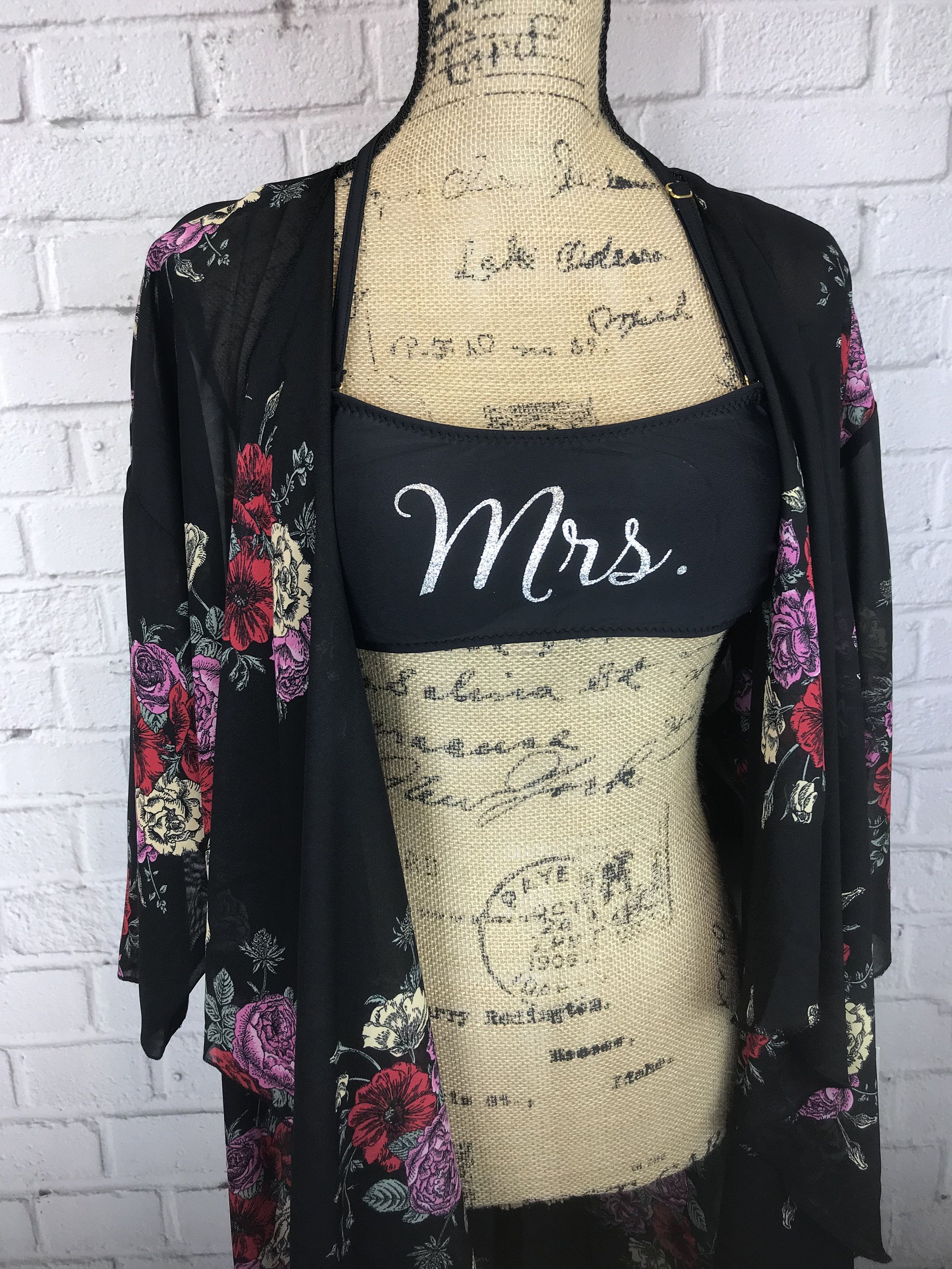 Mrs. Design Bandeau Swimsuit Top Bikini Bathing Suit | Etsy