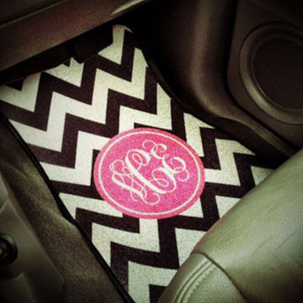 Monogrammed Car Mats - Etsy