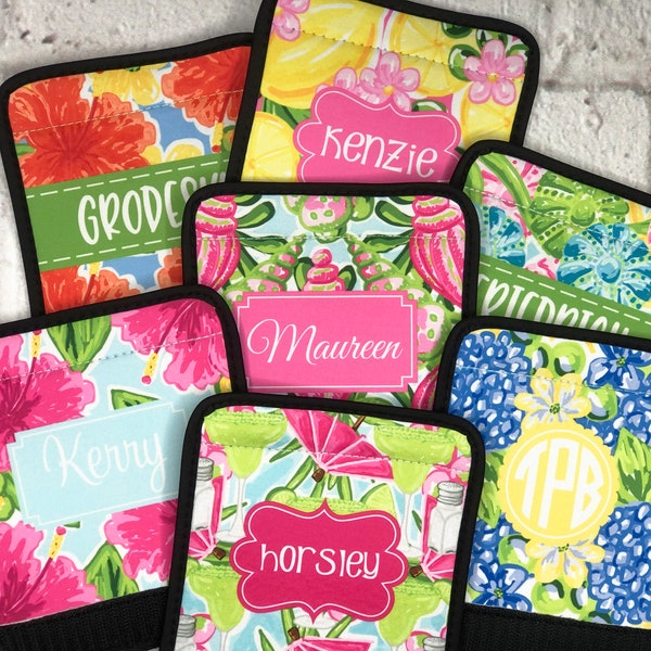 Preppy Luggage - Etsy