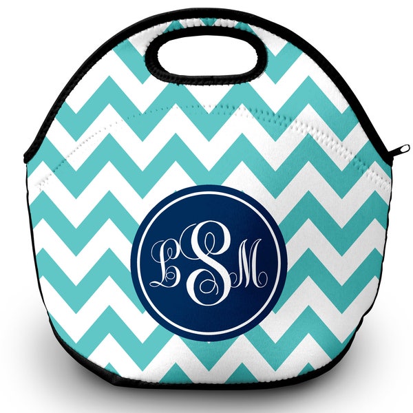 Chevron Lunch Bag - Etsy