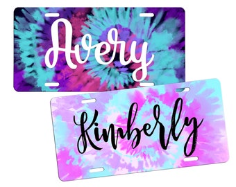 Hippie License Plate | Etsy