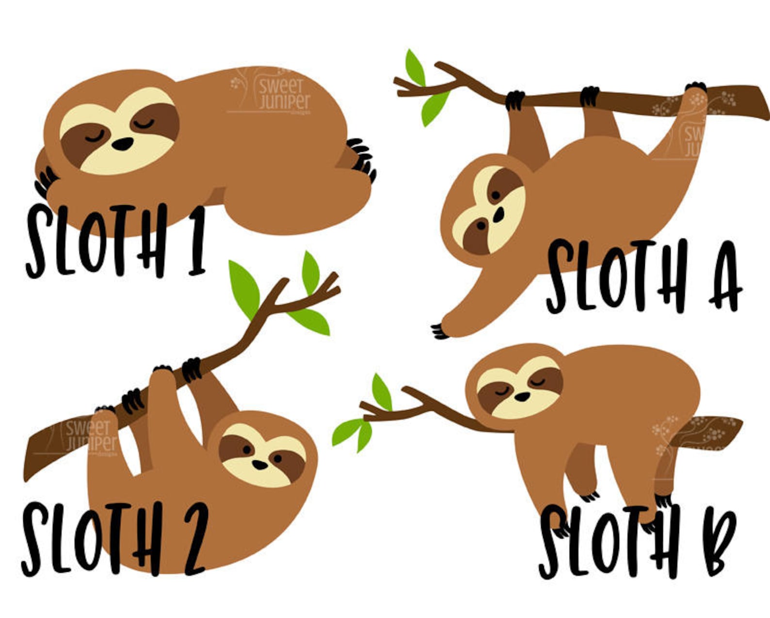 Sleepy Sloth Design Stainless Steel Sleek Coffee Travel Mugs | Etsy