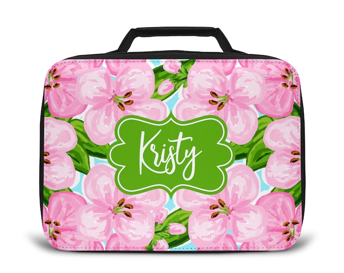 Preppy Collection Personalized Lunch Box Choice of Pattern, Frame ...