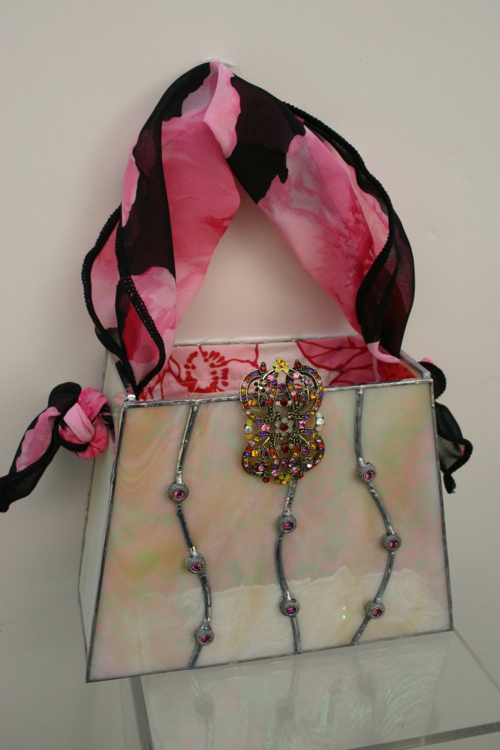 Glass Vintage Jewels Handbag - Sample Picture - This Exact Handbag is ...