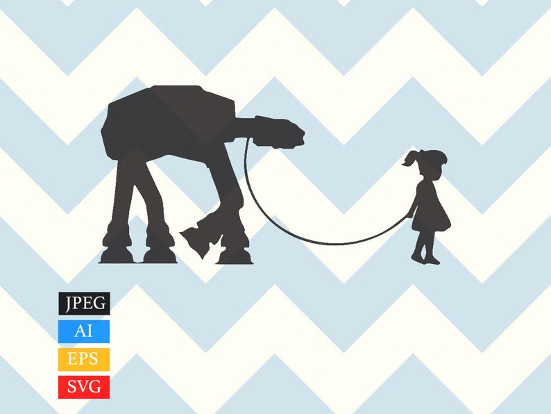 Star Wars AT-AT Walker SVG - Etsy